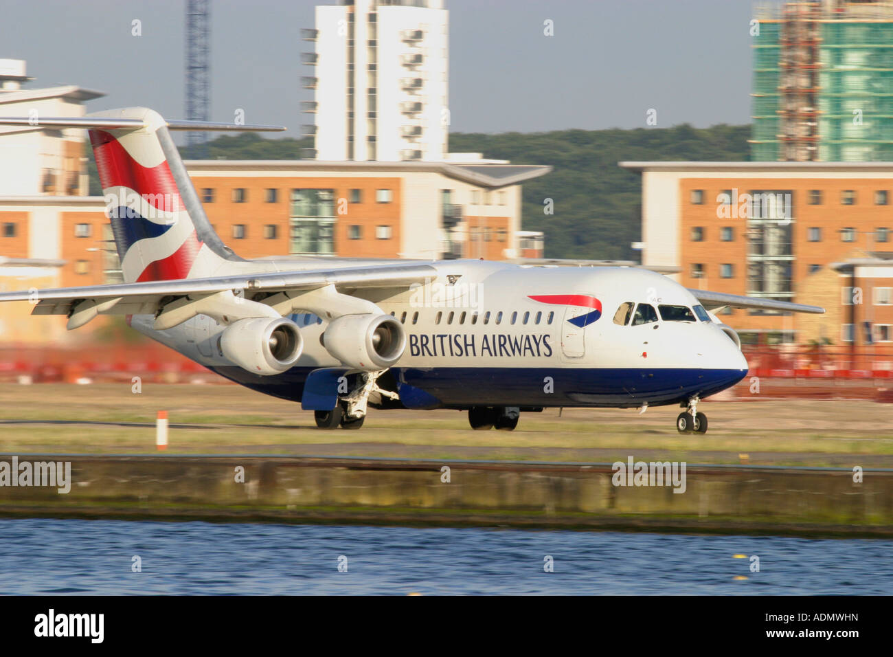 British Airways regional jet Stock Photo - Alamy