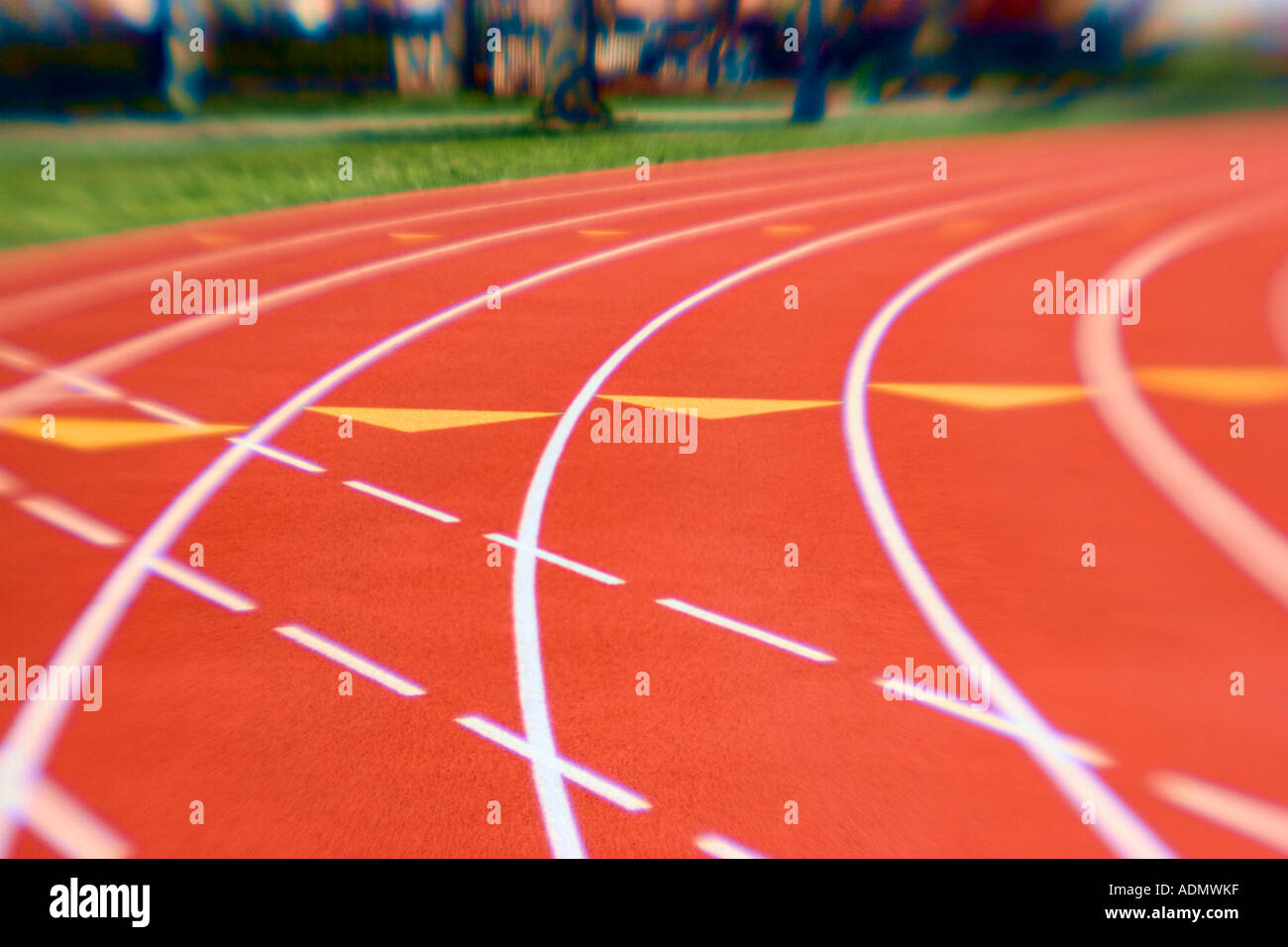 Empty Race Track High Resolution Stock Photography and Images - Alamy