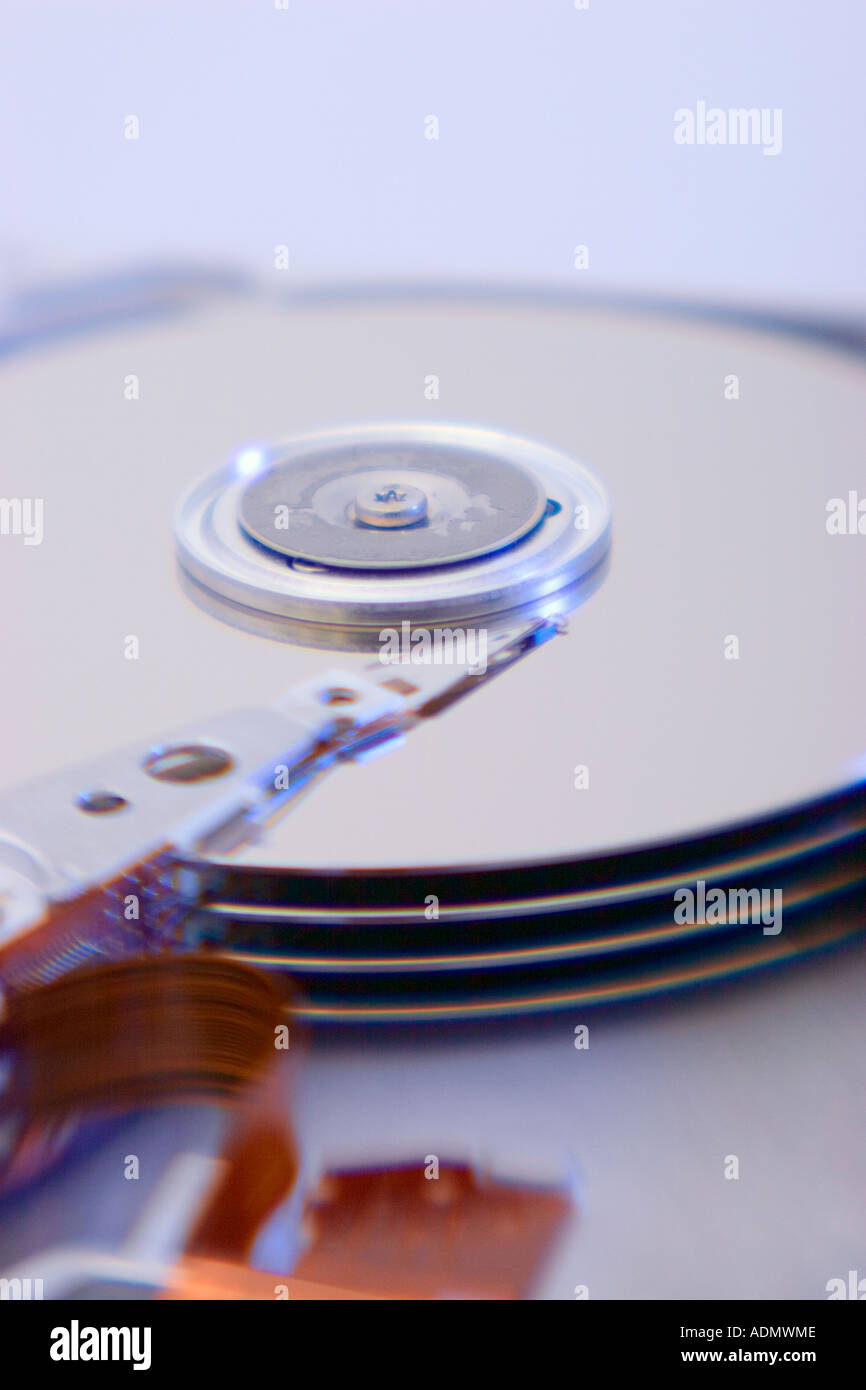 Computer interior hard drive hi-res stock photography and images - Alamy