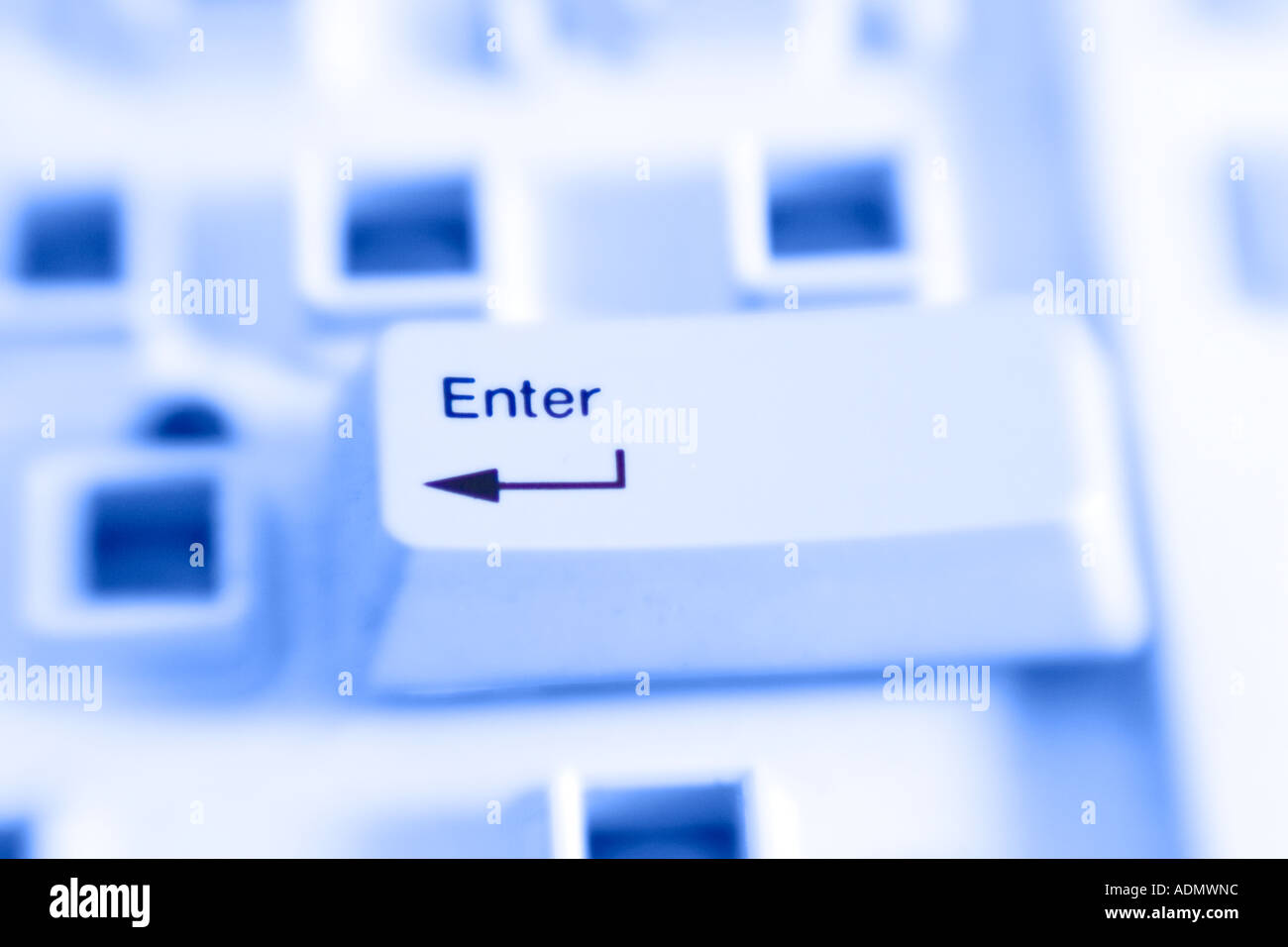 Enter key computer keyboard hi-res stock photography and images - Alamy