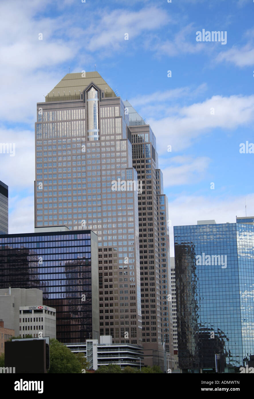 bankers hall east and west towers Calgary Canada September 2006 Stock ...