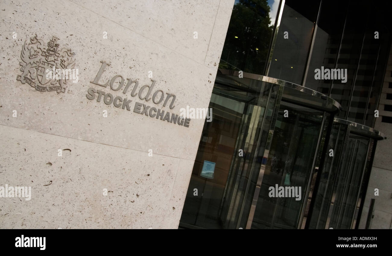London stock exchange building hi-res stock photography and images - Alamy
