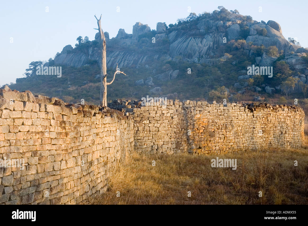 Ruins of Great Zimbabwe Stock Photo - Alamy