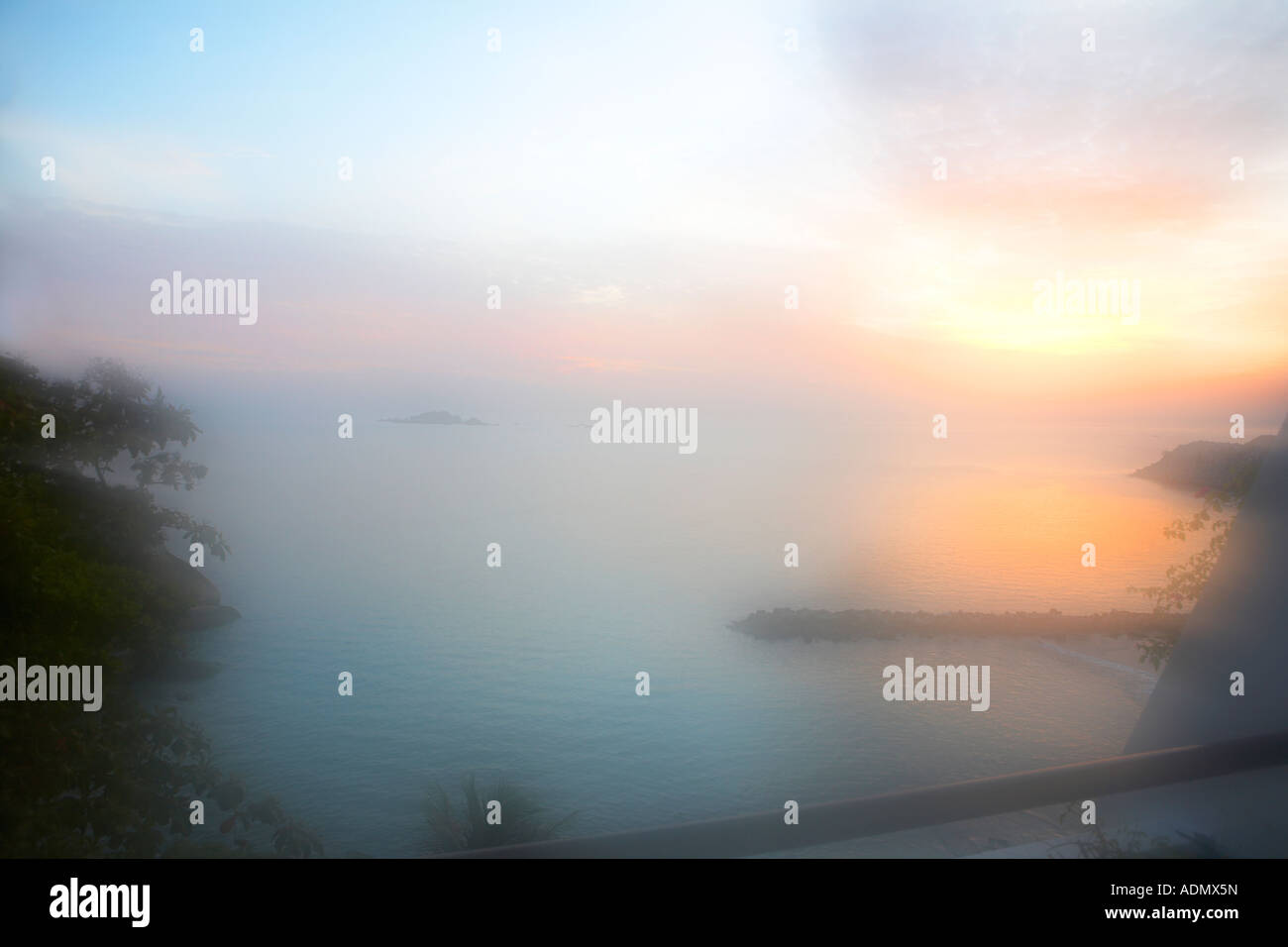 Sea View, Penang Stock Photo - Alamy