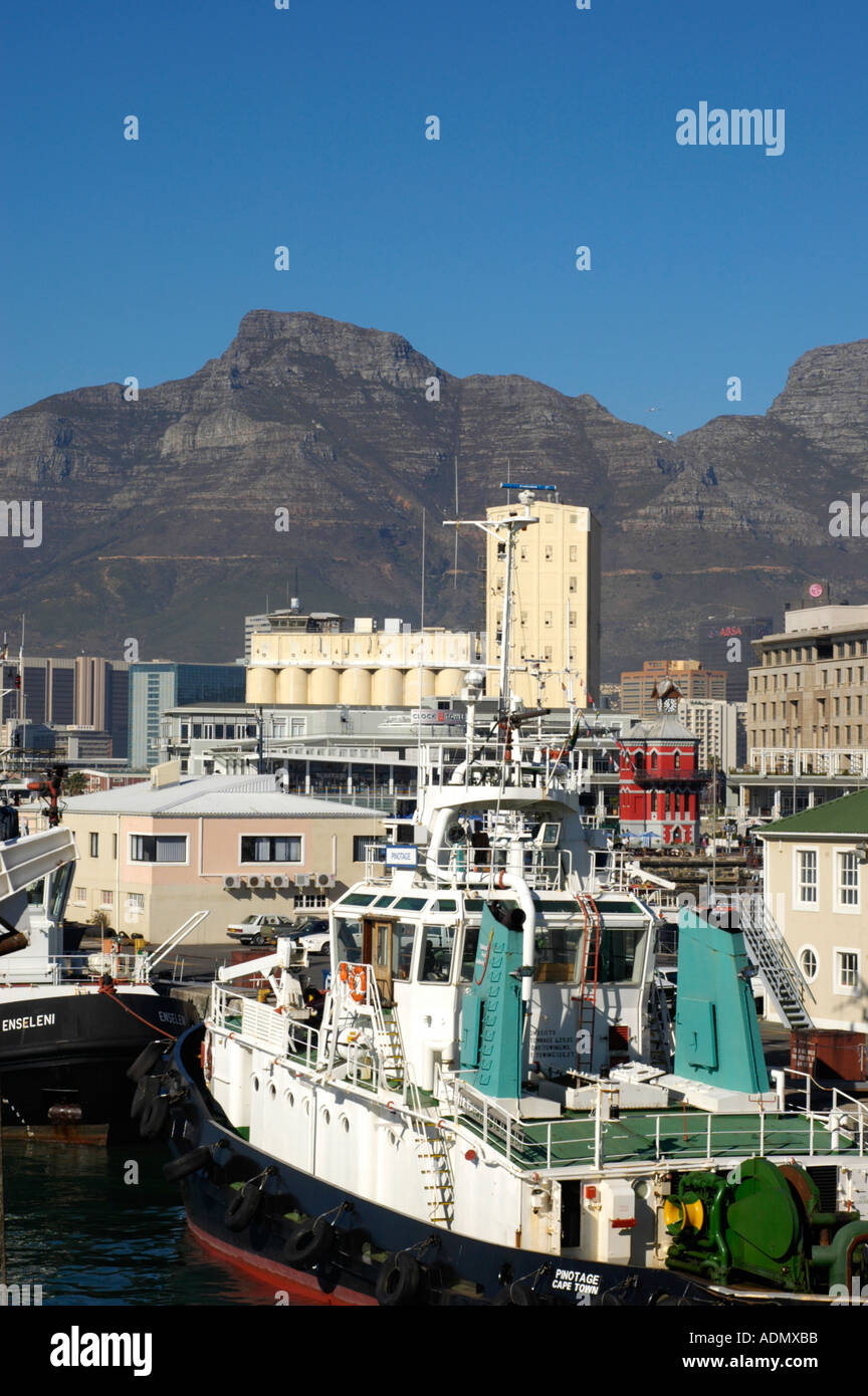 Cape Town South Africa harbour front Stock Photo - Alamy