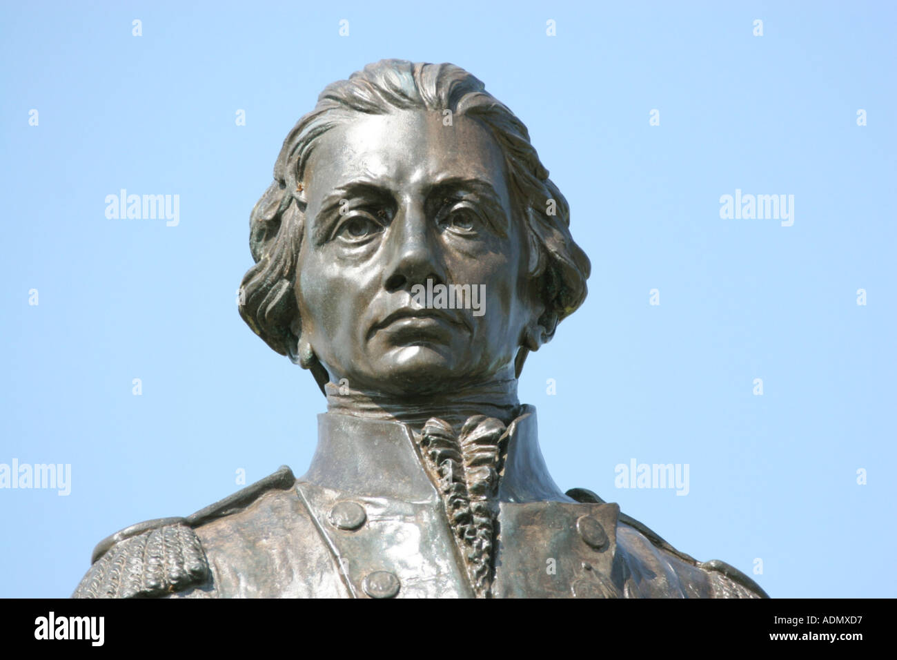 Lord nelsons uniform hi-res stock photography and images - Alamy