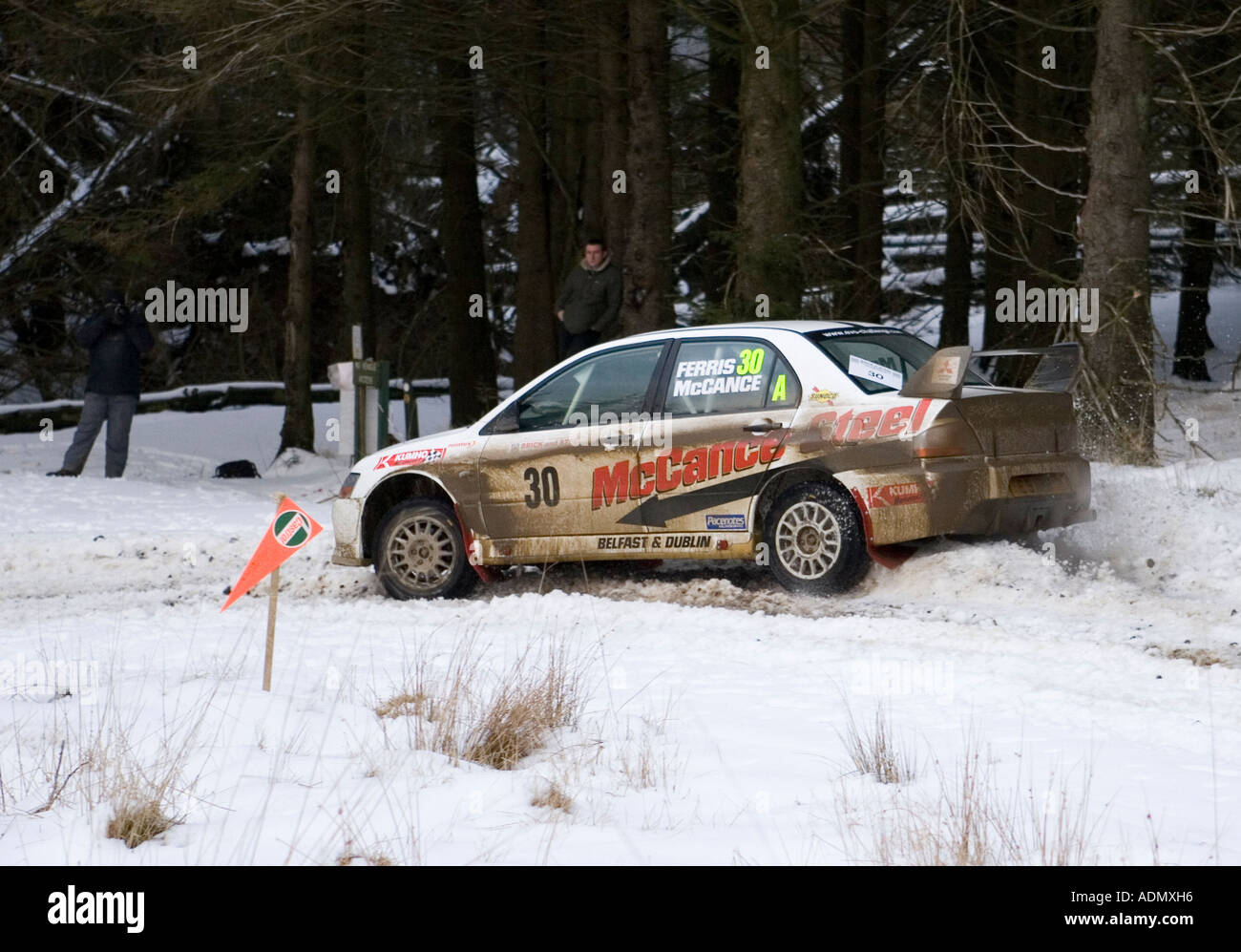 Border Counties Rally 2006 Stock Photo - Alamy