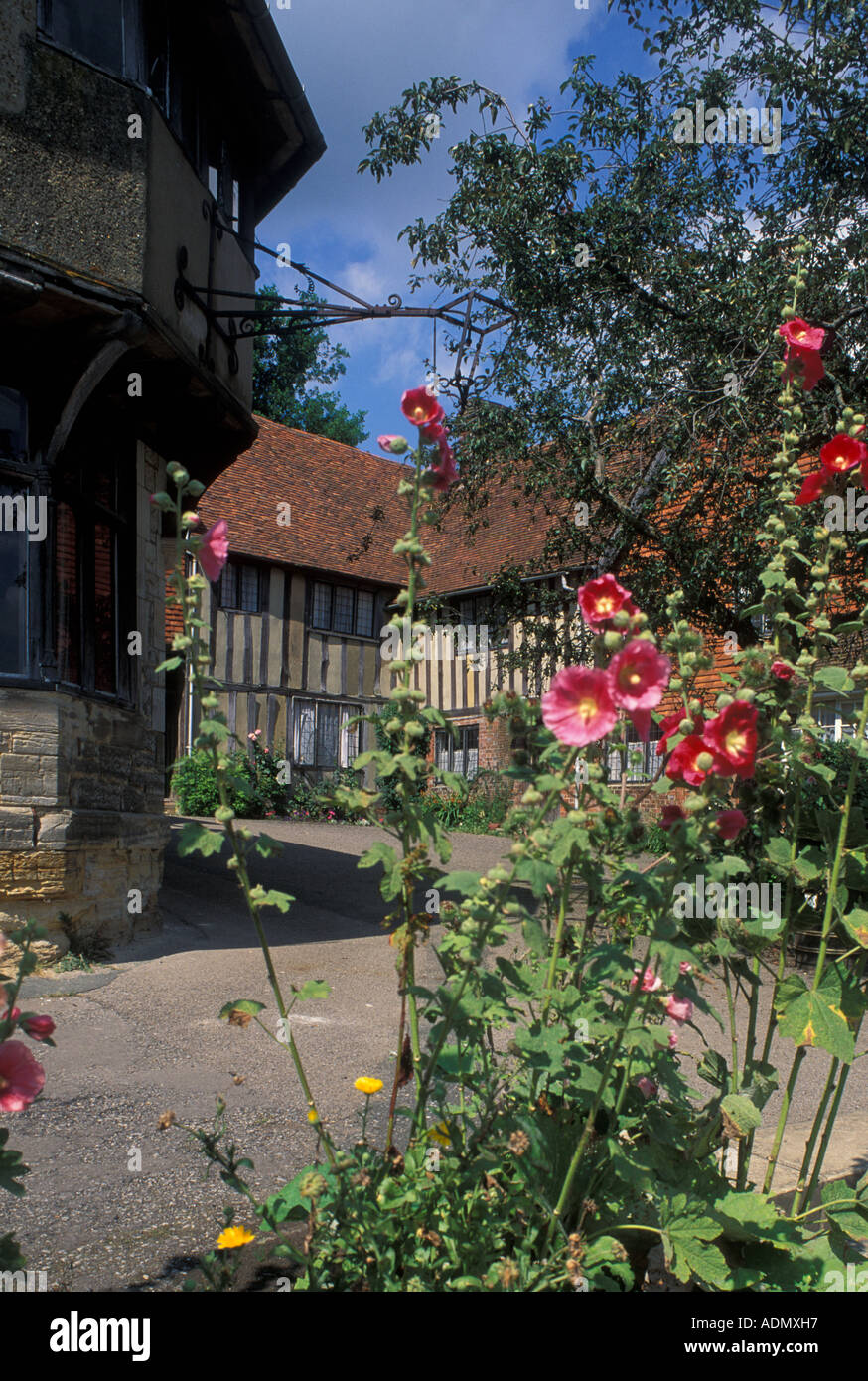Penshurst medieval village Kent England Europe Stock Photo - Alamy