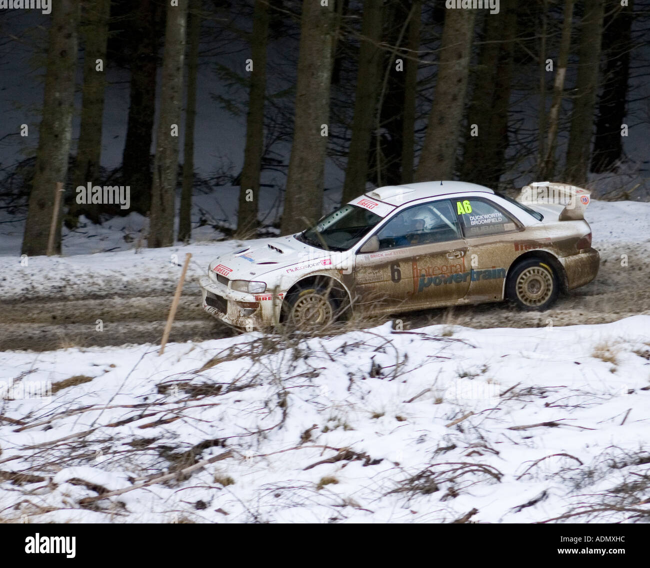 Border Counties Rally 2006 Stock Photo - Alamy