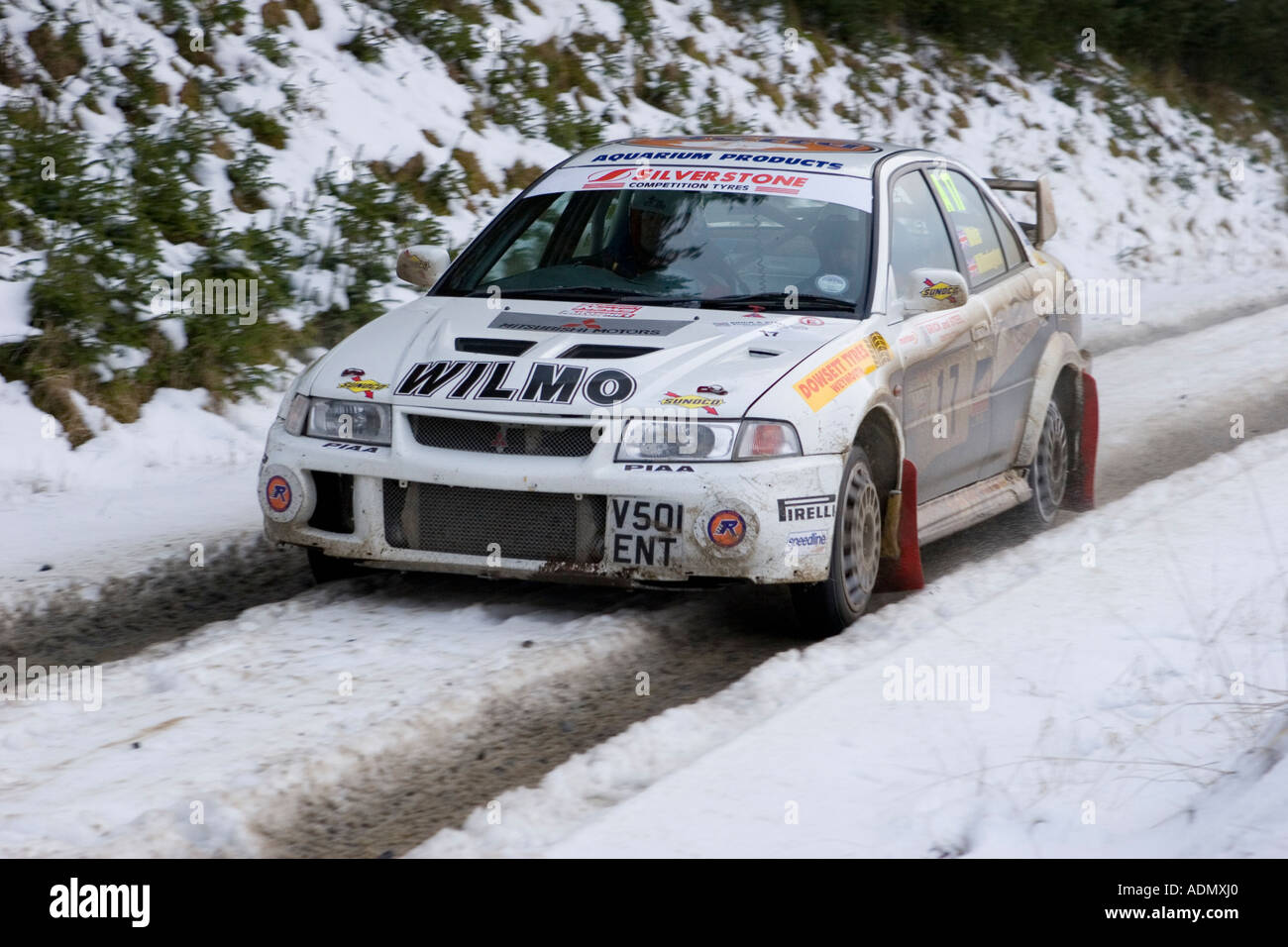 Border Counties Rally 2006 Stock Photo - Alamy