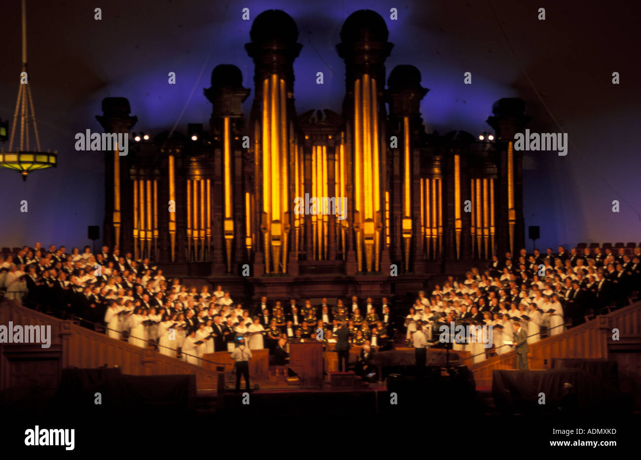 Mormon tabernacle hi-res stock photography and images - Alamy