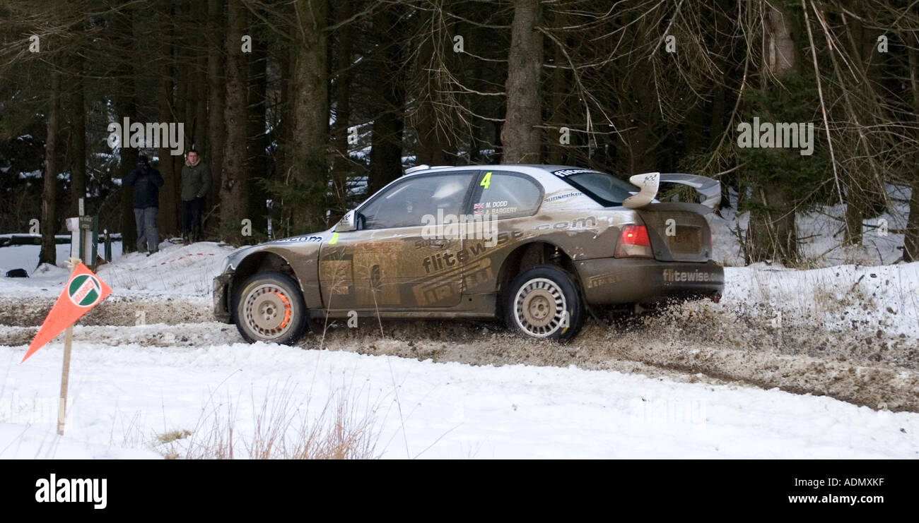 Border Counties Rally 2006 Stock Photo - Alamy