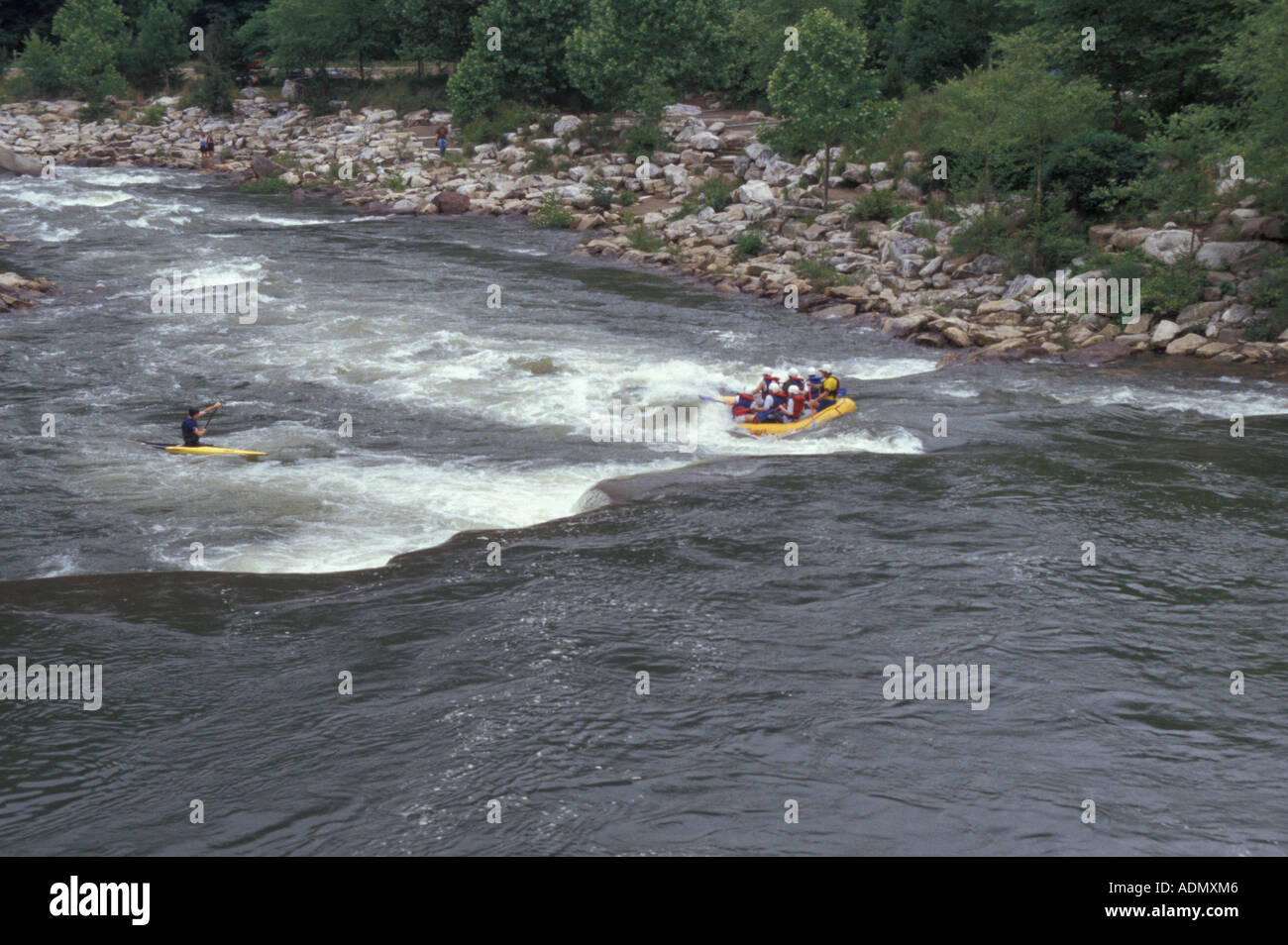 Ocoee river, tennessee hi-res stock photography and images - Alamy