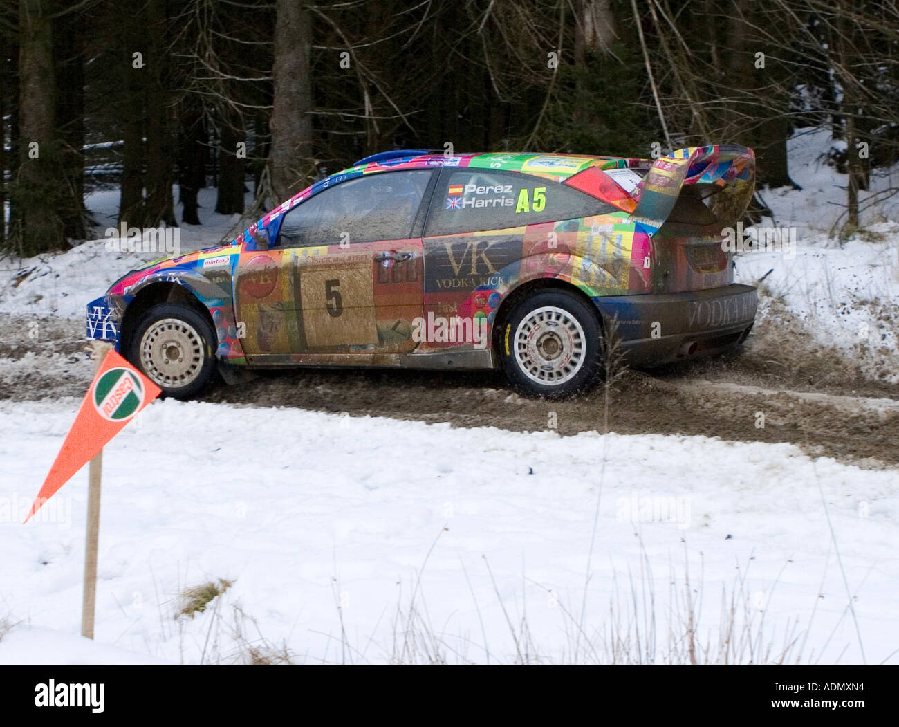 Scottish rally driver hi-res stock photography and images - Alamy