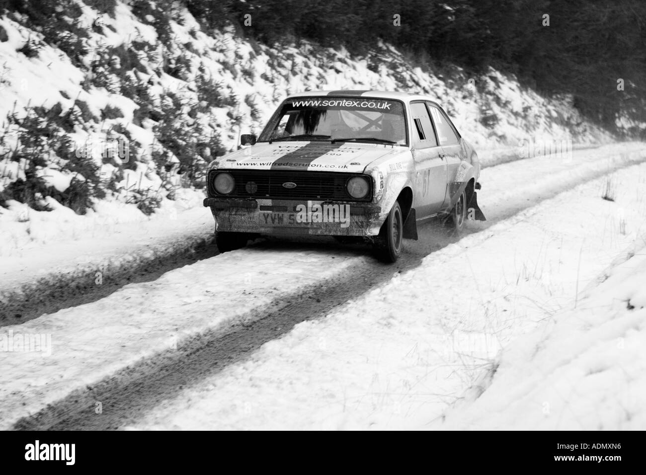Border Counties Rally 2006 Stock Photo - Alamy