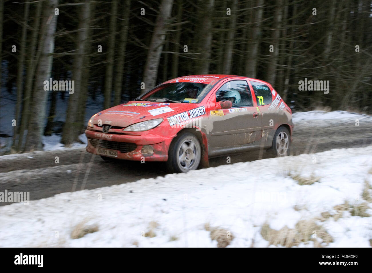 Border Counties Rally 2006 Stock Photo - Alamy