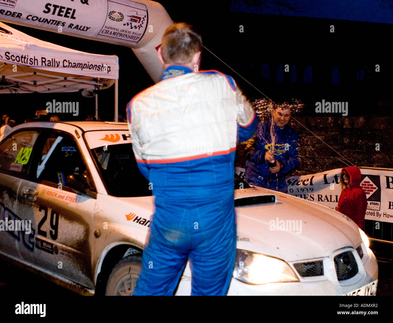 Border Counties Rally 2006 Stock Photo - Alamy