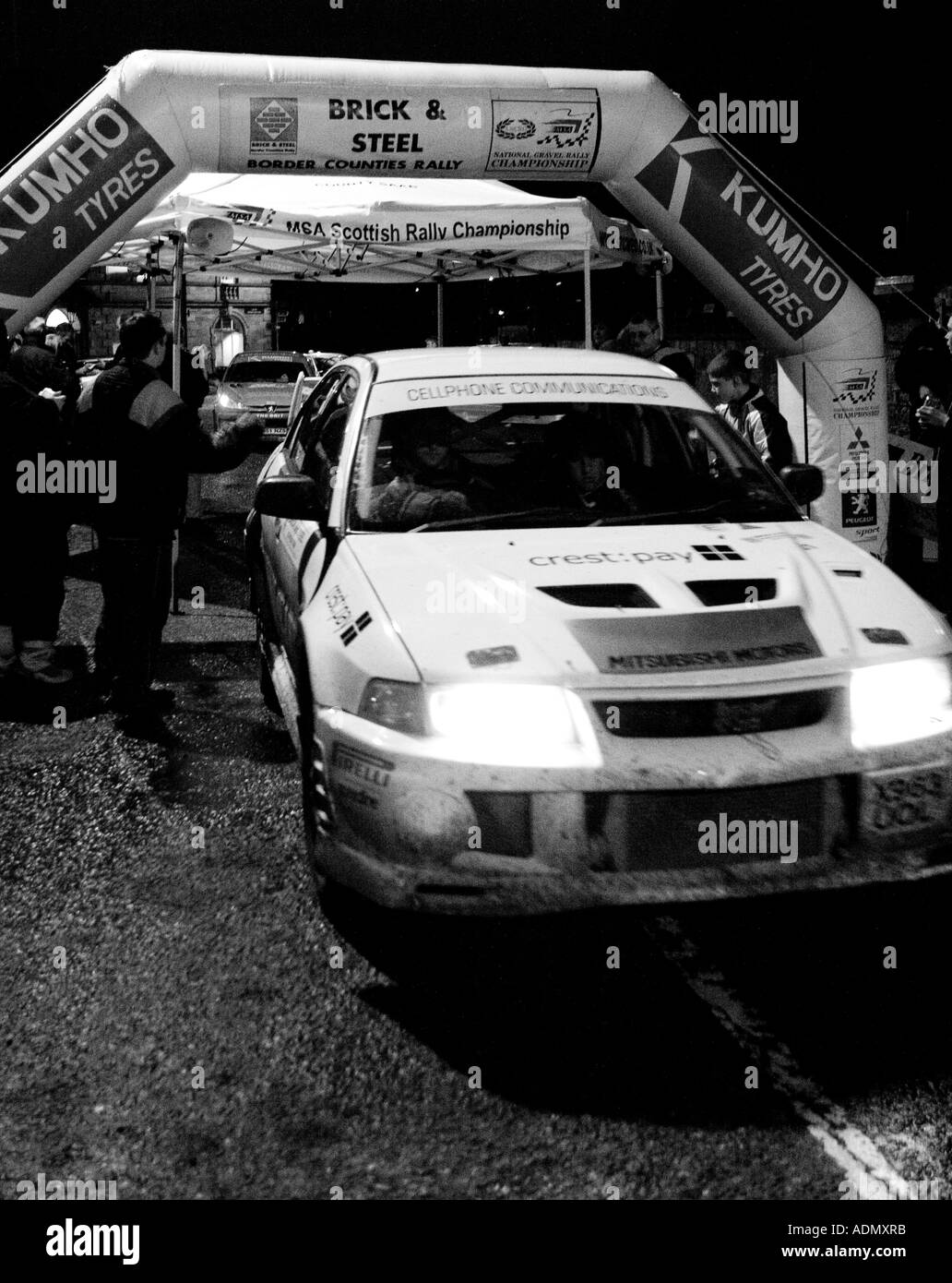 Border Counties Rally 2006 Stock Photo - Alamy