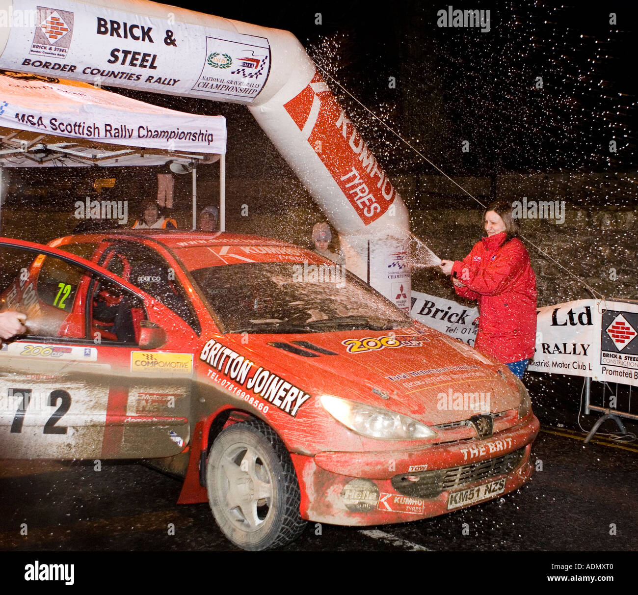 Border Counties Rally 2006 Stock Photo - Alamy