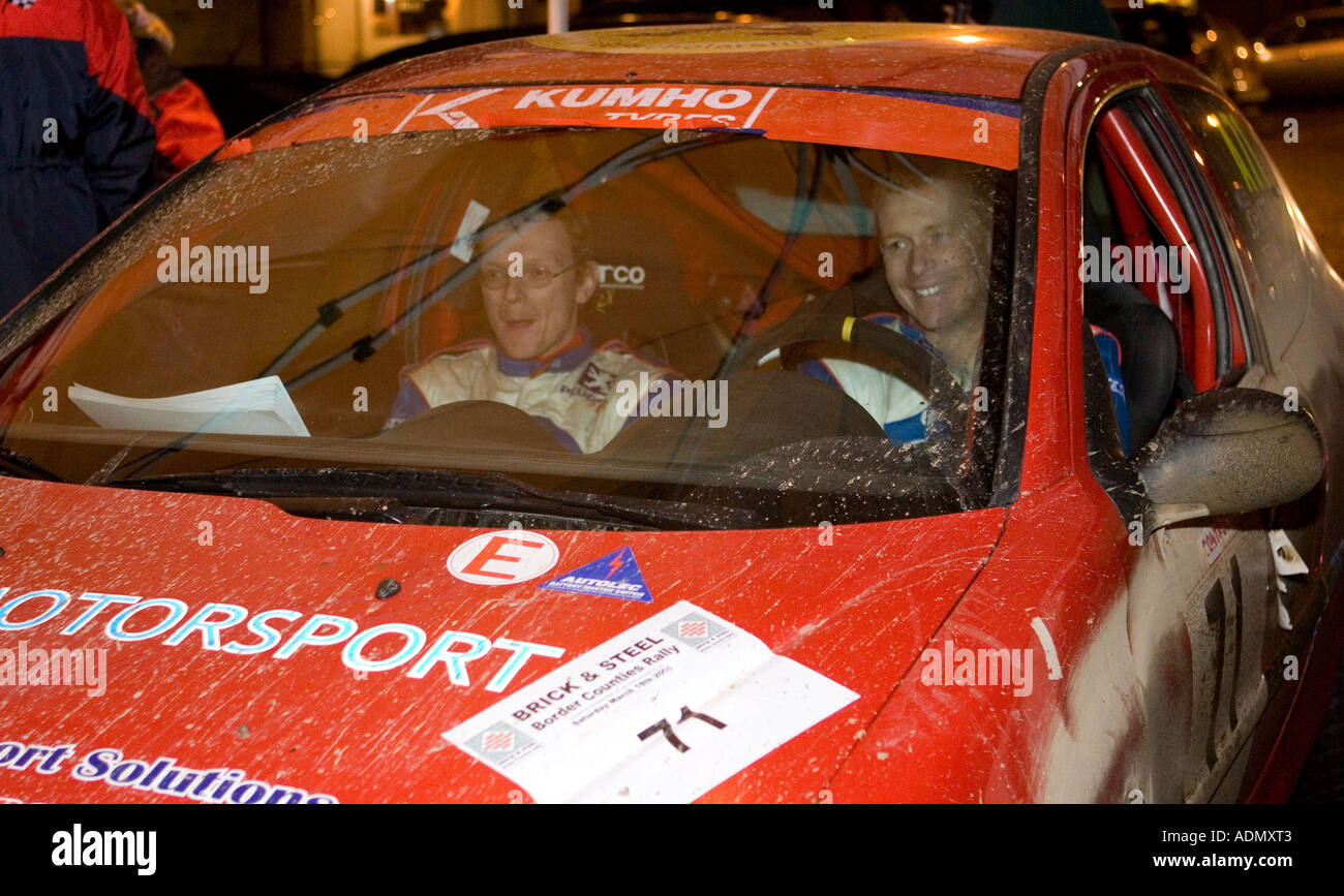 Border Counties Rally 2006 Stock Photo - Alamy