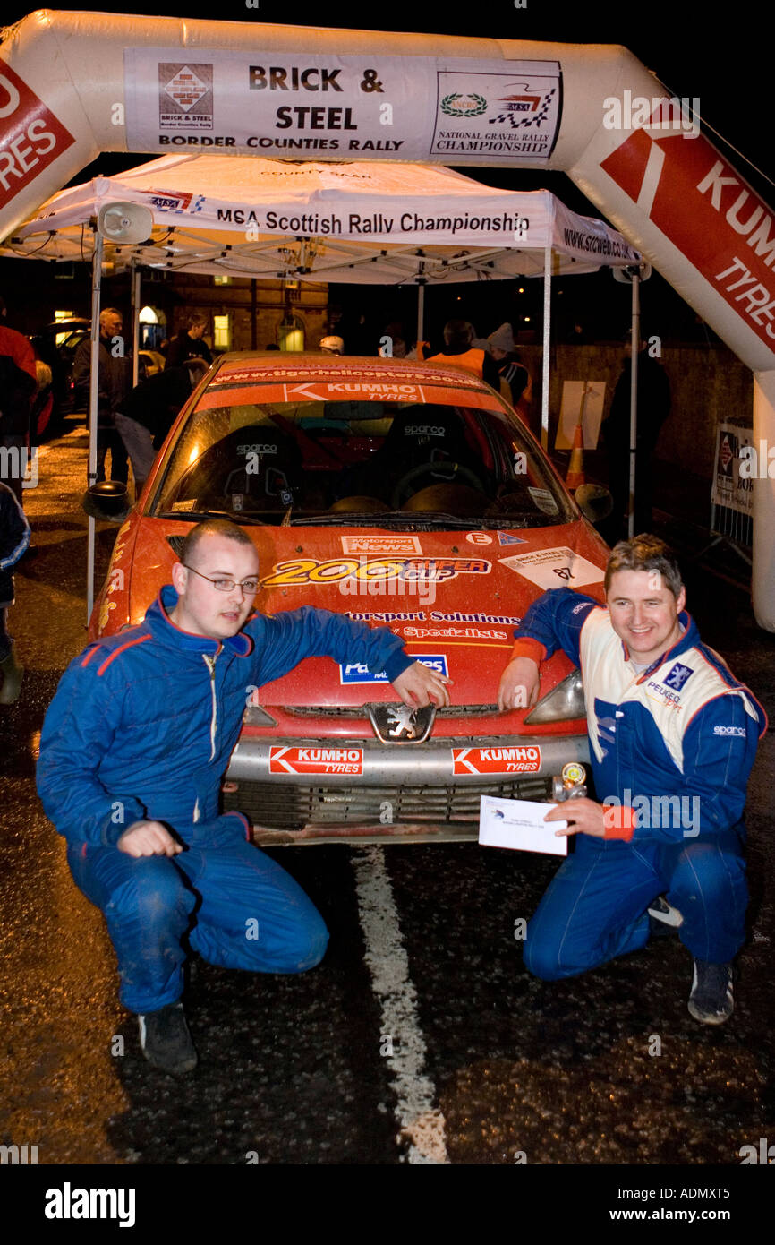 Border Counties Rally 2006 Stock Photo - Alamy