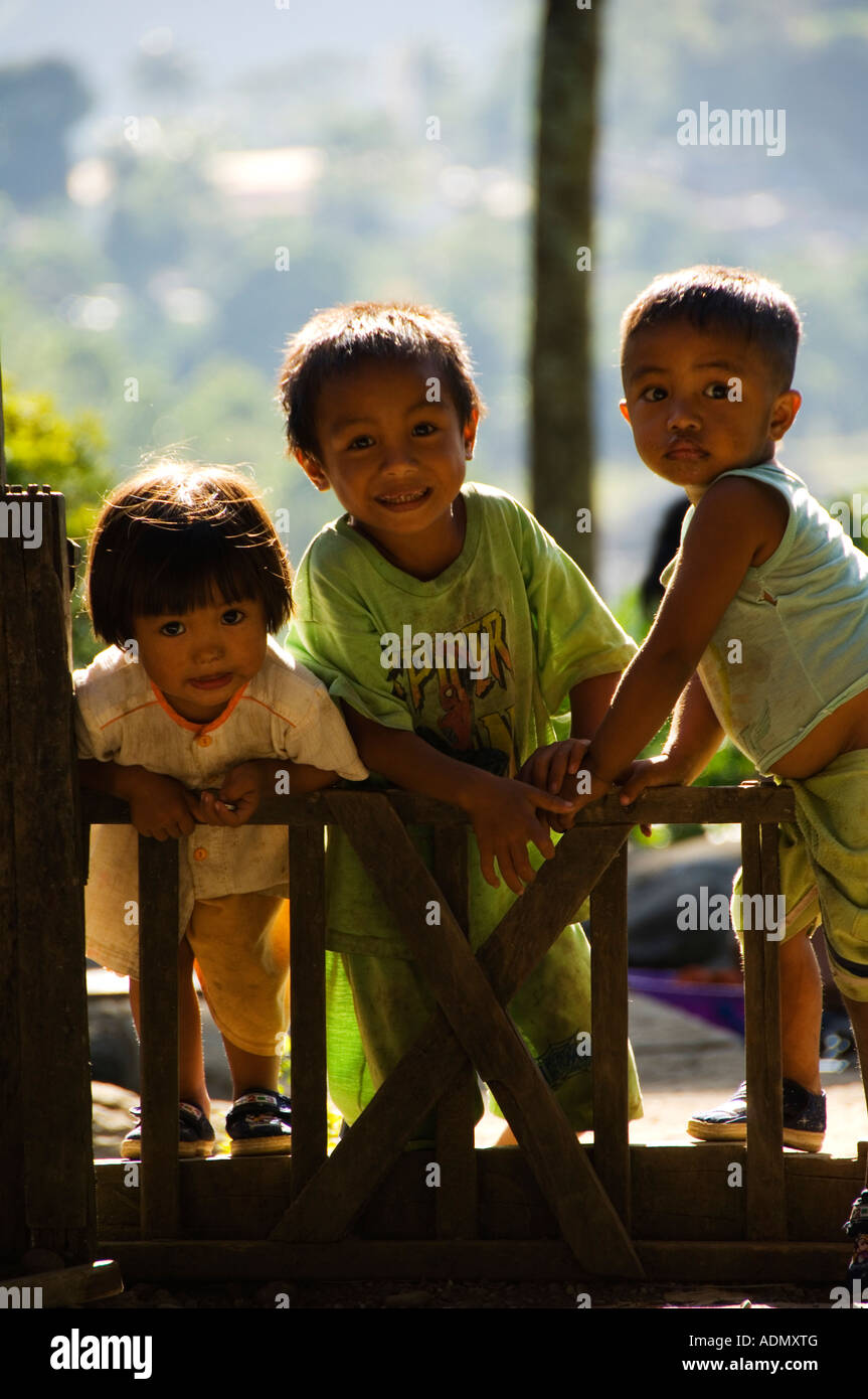 Philippines Luzon Island The Cordillera Mountains Kalinga Province ...