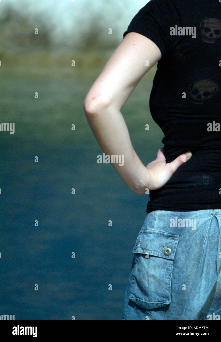 Bent arm hi-res stock photography and images - Alamy