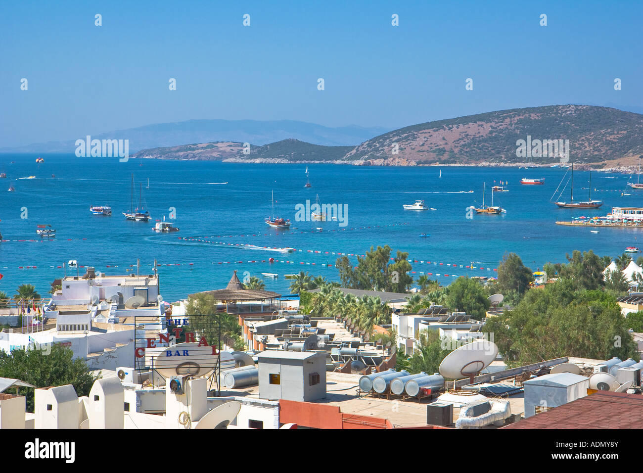 Gumbet beach bodrum, turkey hi-res stock photography and images - Alamy