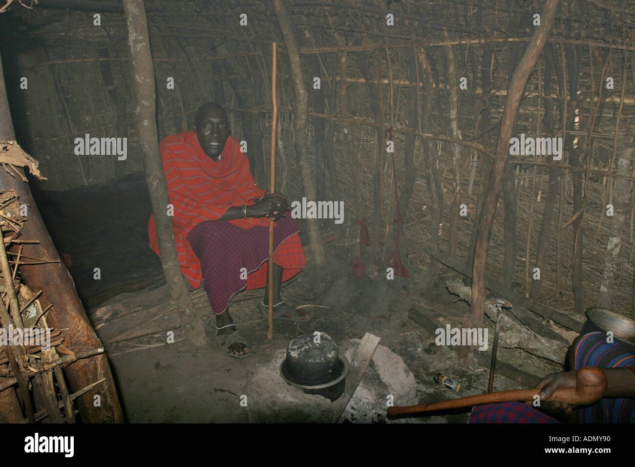 Mud hut inside hi-res stock photography and images - Alamy
