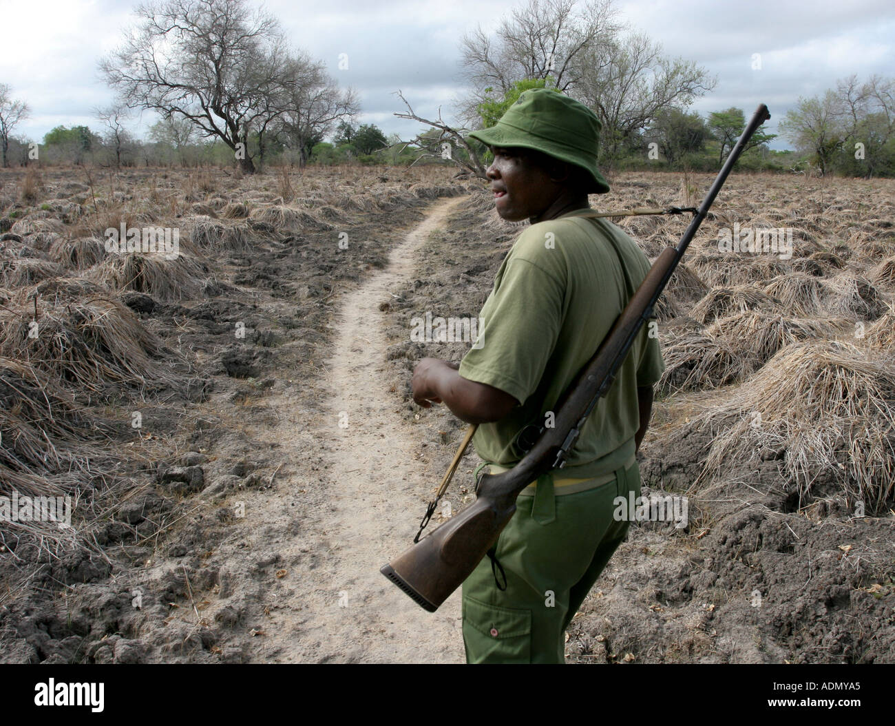 African park ranger hiking hi-res stock photography and images - Alamy