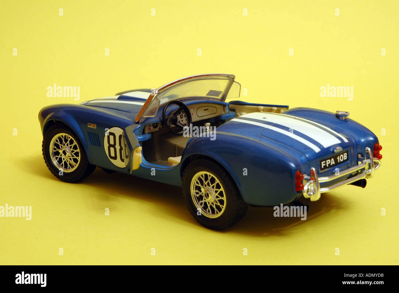 Ford AC Cobra toy car Stock Photo - Alamy