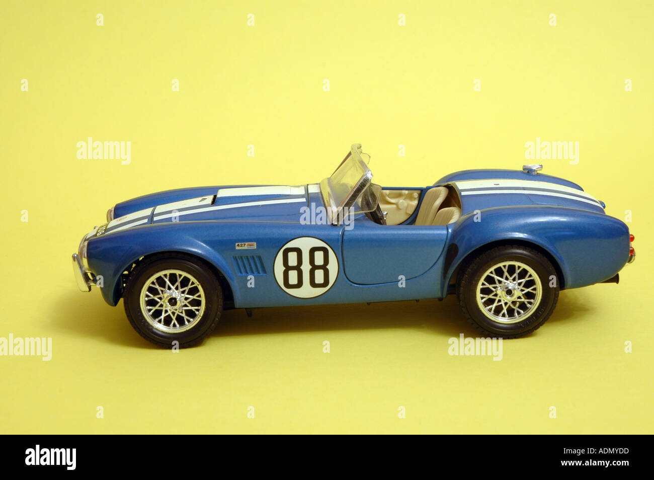 Ford AC Cobra toy car Stock Photo - Alamy
