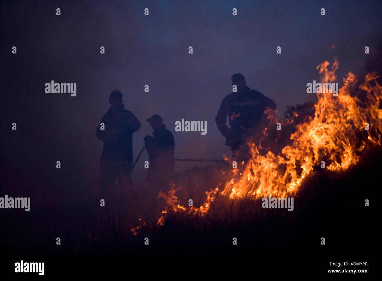 Burn beating hi-res stock photography and images - Alamy