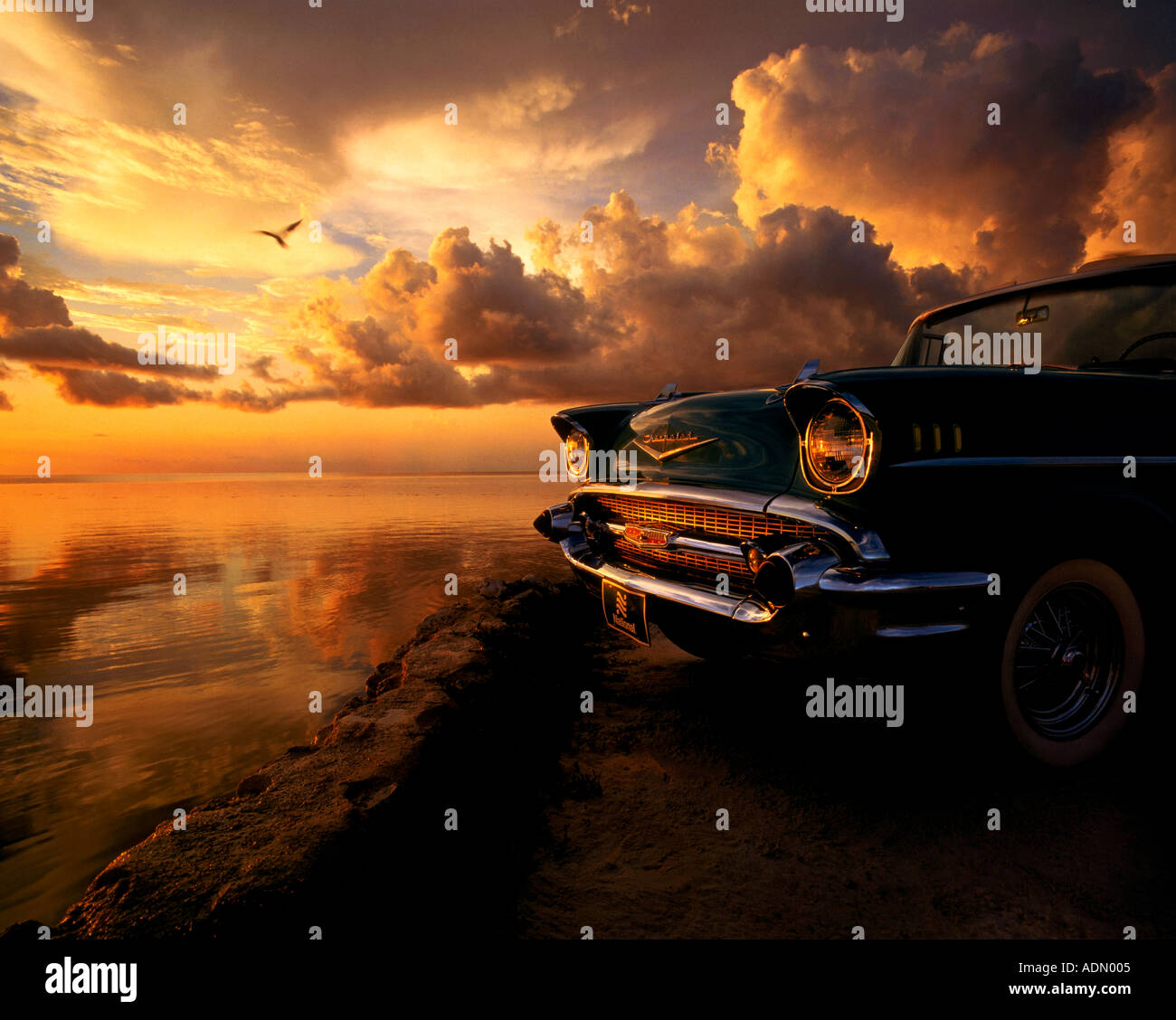1957 chevy convertible hi-res stock photography and images - Alamy