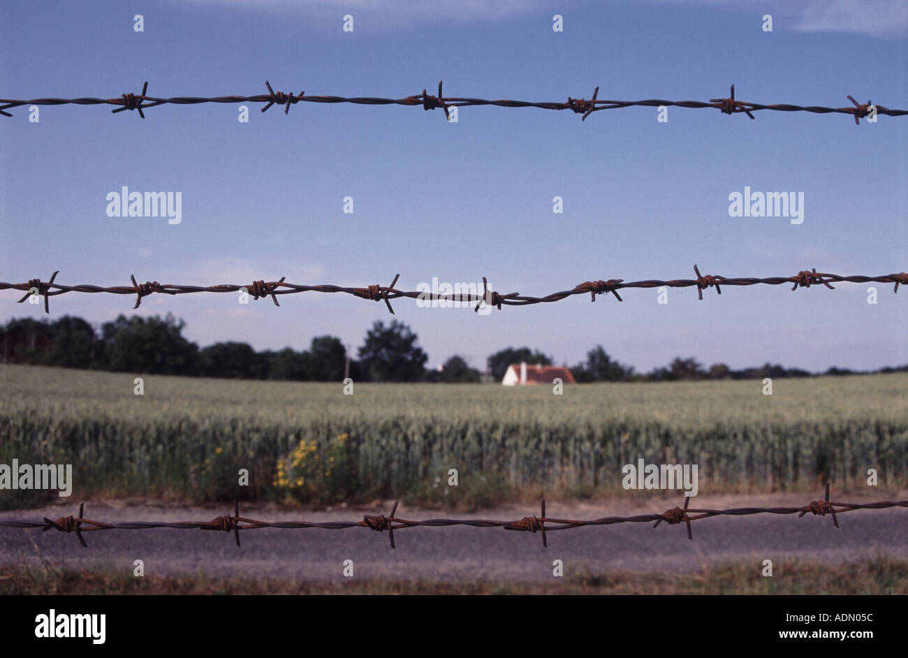 The iron curtain hi-res stock photography and images - Alamy