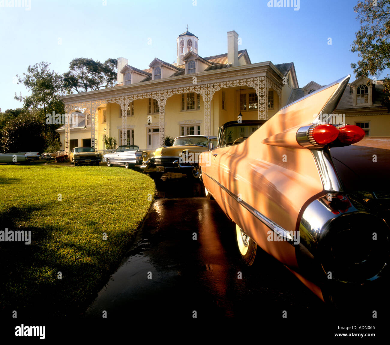 Classic cadillacs hi-res stock photography and images - Alamy