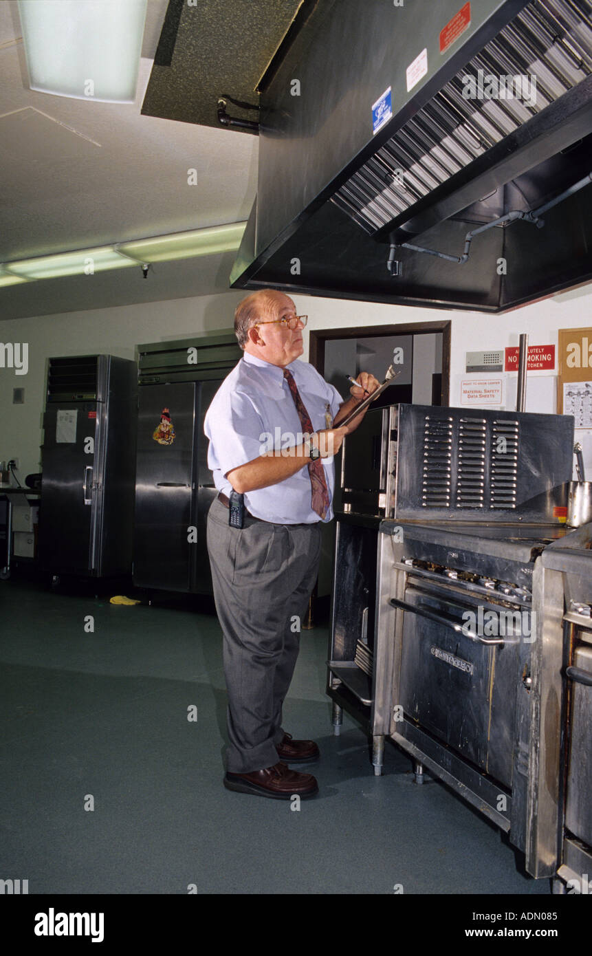 Kitchen inspector hi-res stock photography and images - Alamy