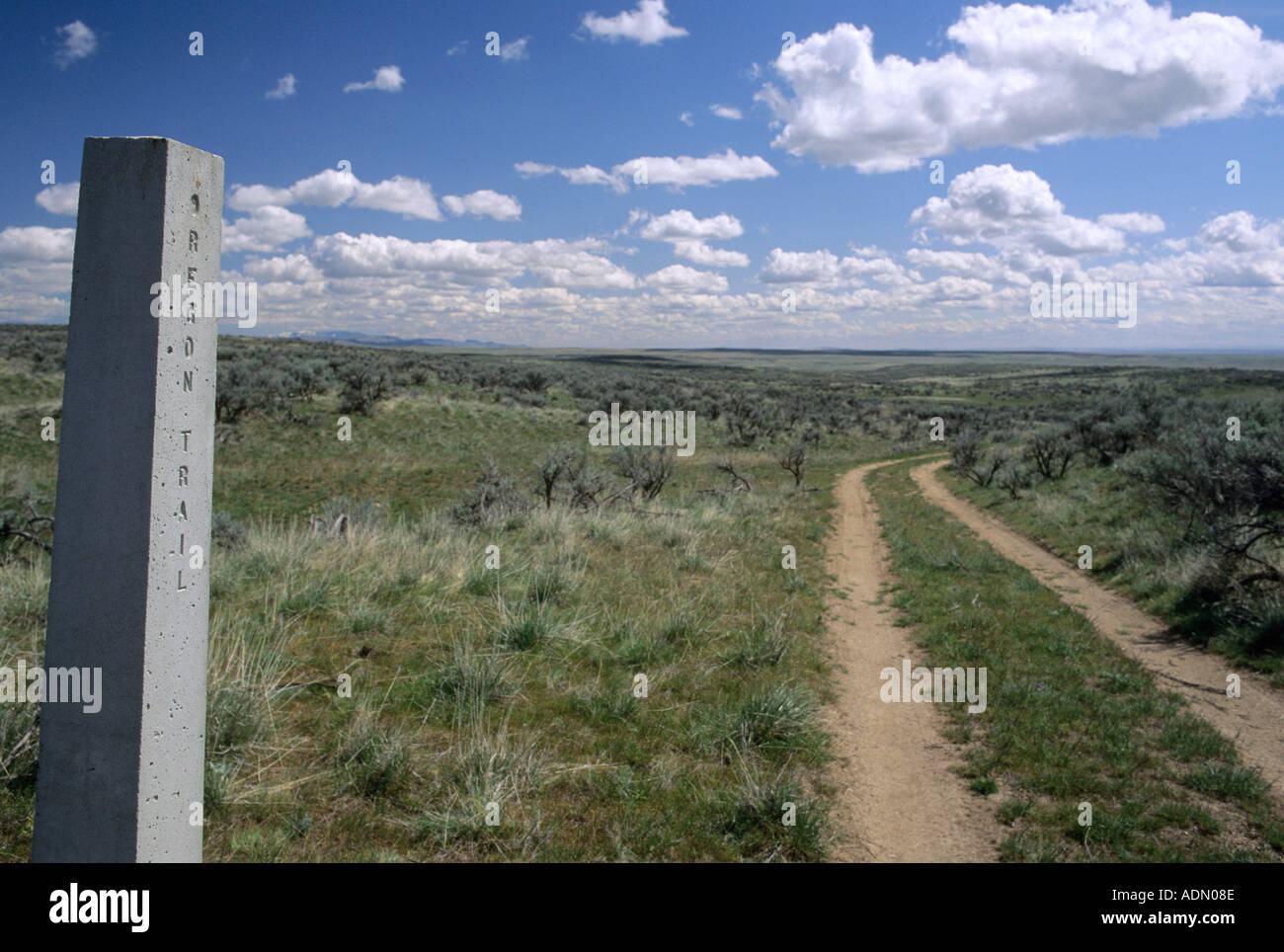 Pioneer settlement oregon hi-res stock photography and images - Alamy