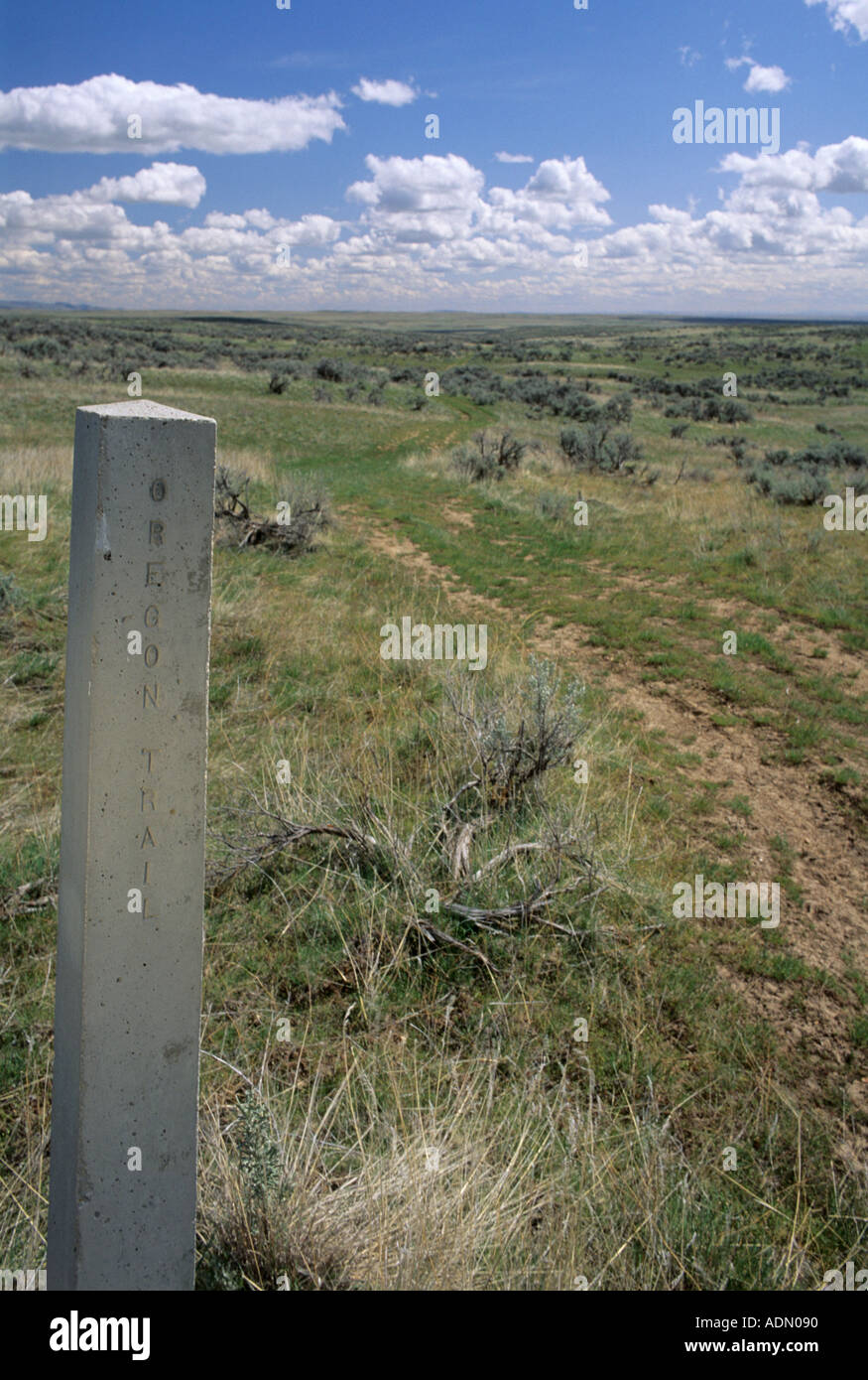 Ruts oregon trail hi-res stock photography and images - Alamy