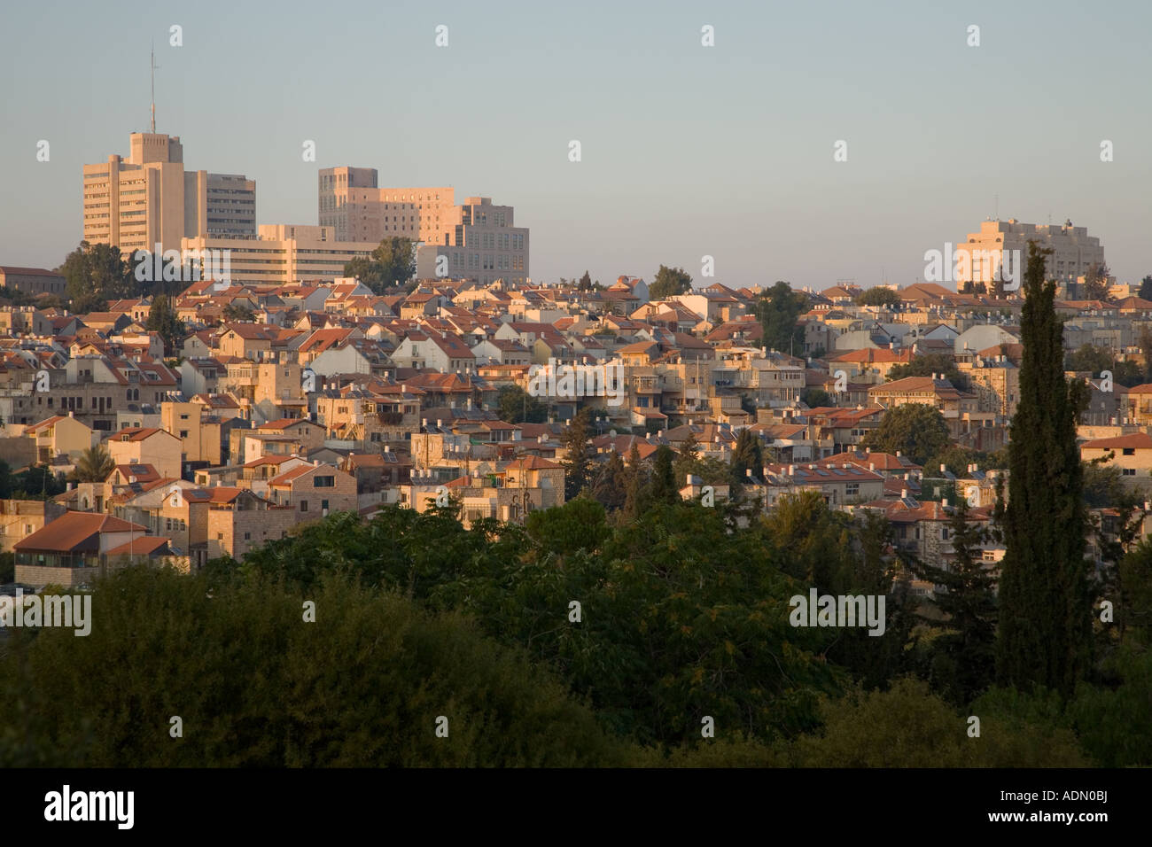 Stock Photo of Sunset Over Nachlaot Neighborhood in Jerusalem Stock ...