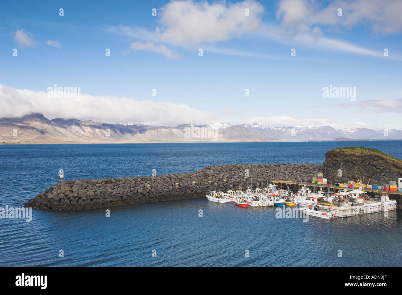Arnarstapi harbour hi-res stock photography and images - Alamy