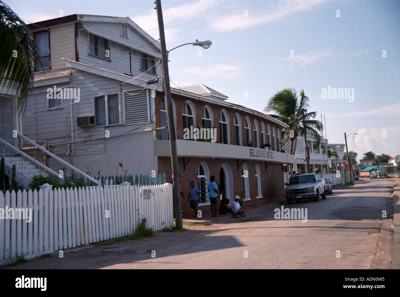 Building belize city colonial hi-res stock photography and images - Alamy