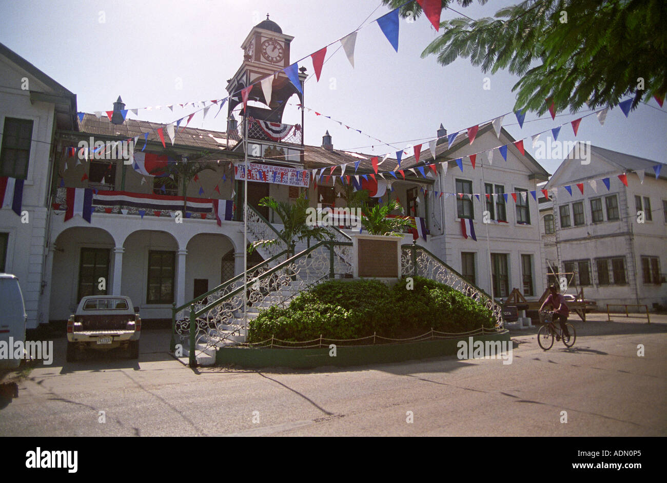 BELIZE CITY BELIZE CENTRAL AMERICA August Built in 1926 the Court House ...