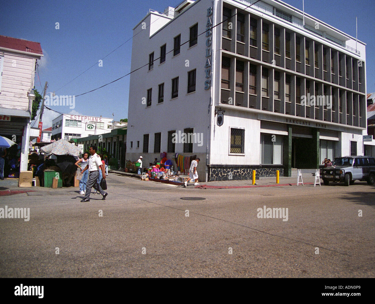 Belize bank hi-res stock photography and images - Alamy