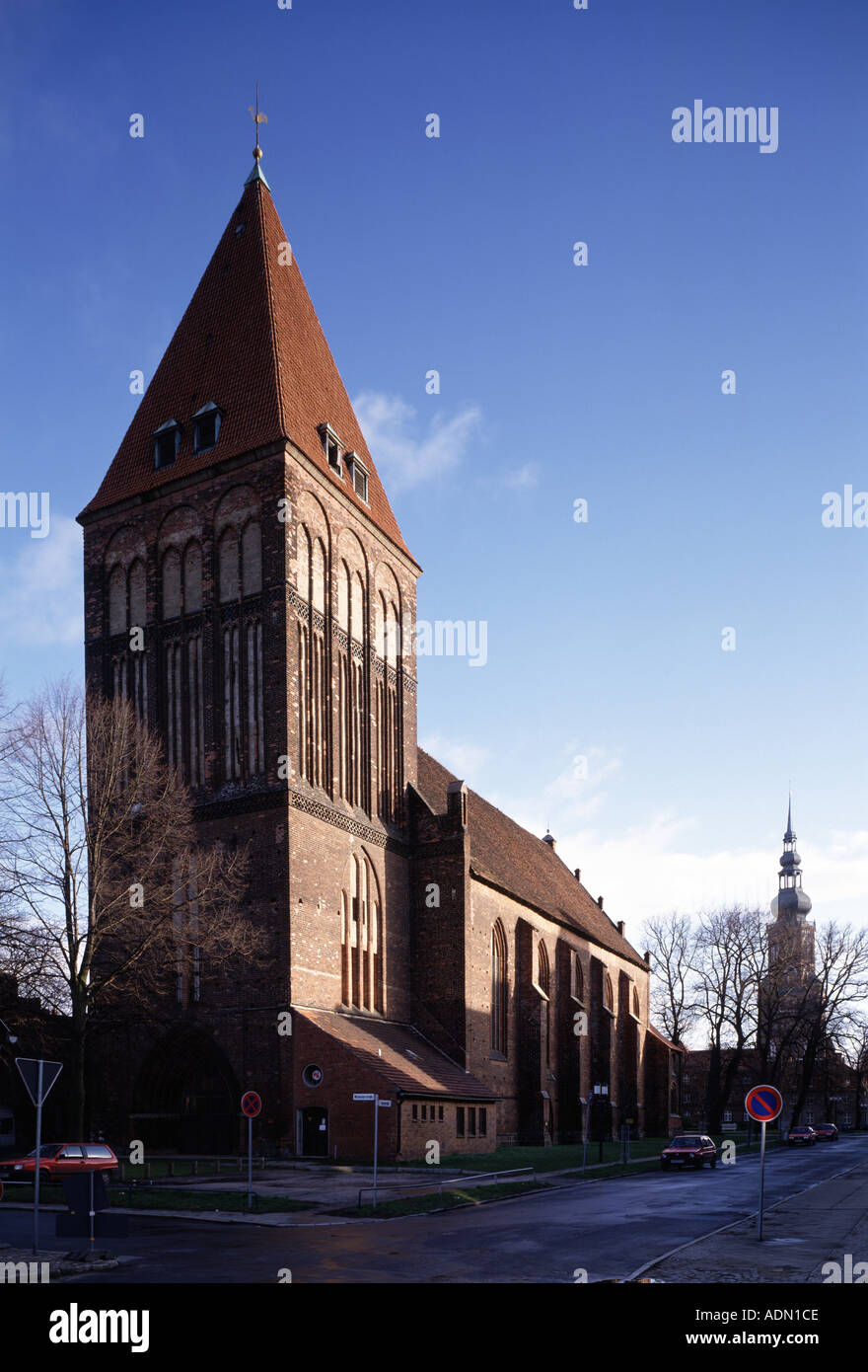 Kirche st jacobi hi-res stock photography and images - Alamy