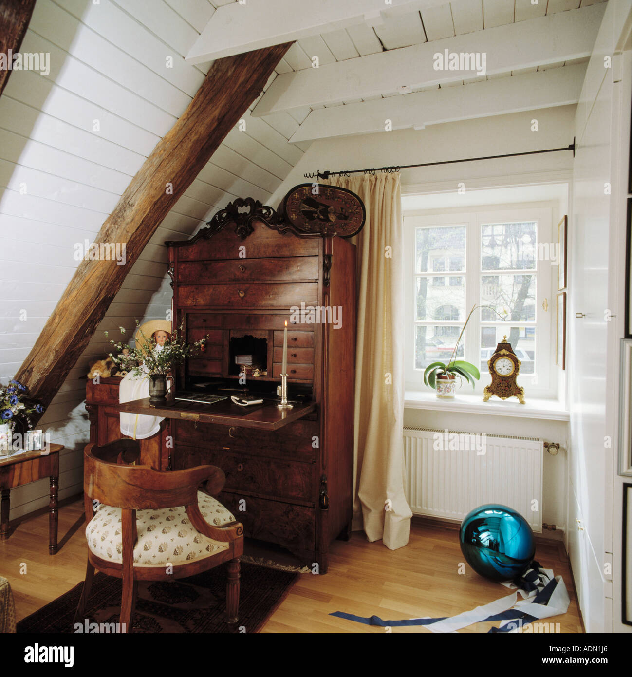 Attic Study Conversion Stock Photo - Alamy