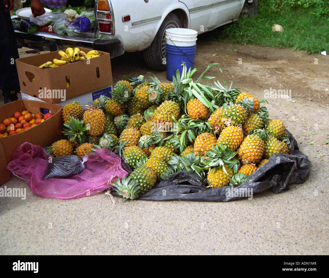 San ignacio market belize hi-res stock photography and images - Alamy