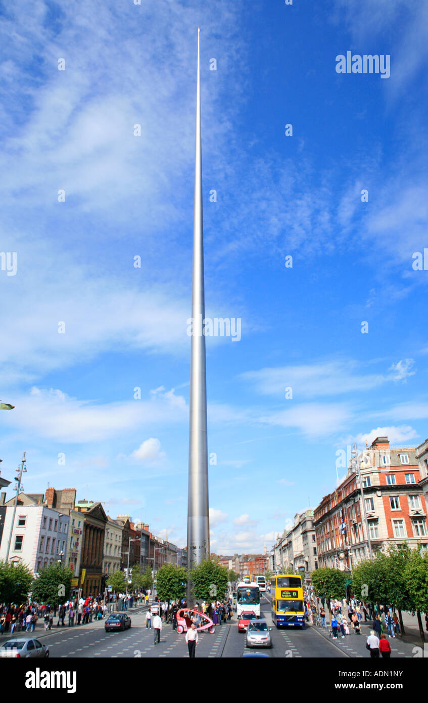 Spire of dublin hi-res stock photography and images - Alamy