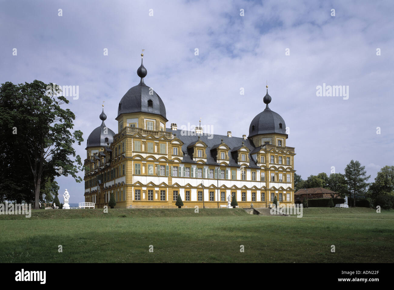 Schloss seehof palace hi-res stock photography and images - Alamy