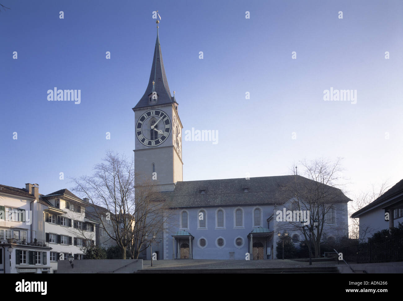 Kirche st peter zürich hi-res stock photography and images - Alamy